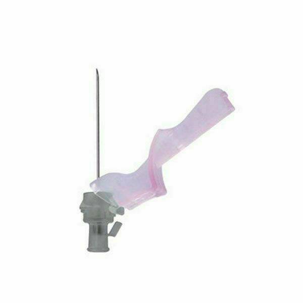 27g Grey 3/4 inch BD Eclipse Safety Needle – UKMEDI