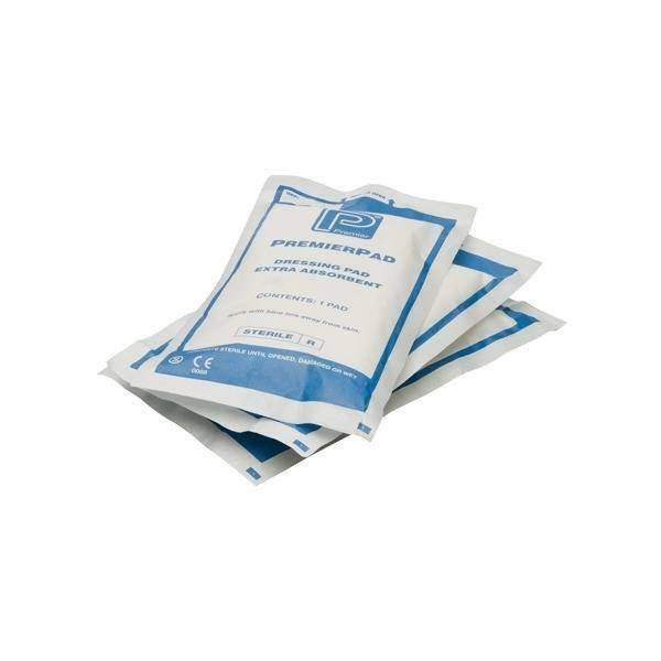 Sterile PremierPad Wound Dressing Pad 20cm x 10cm – UKMEDI