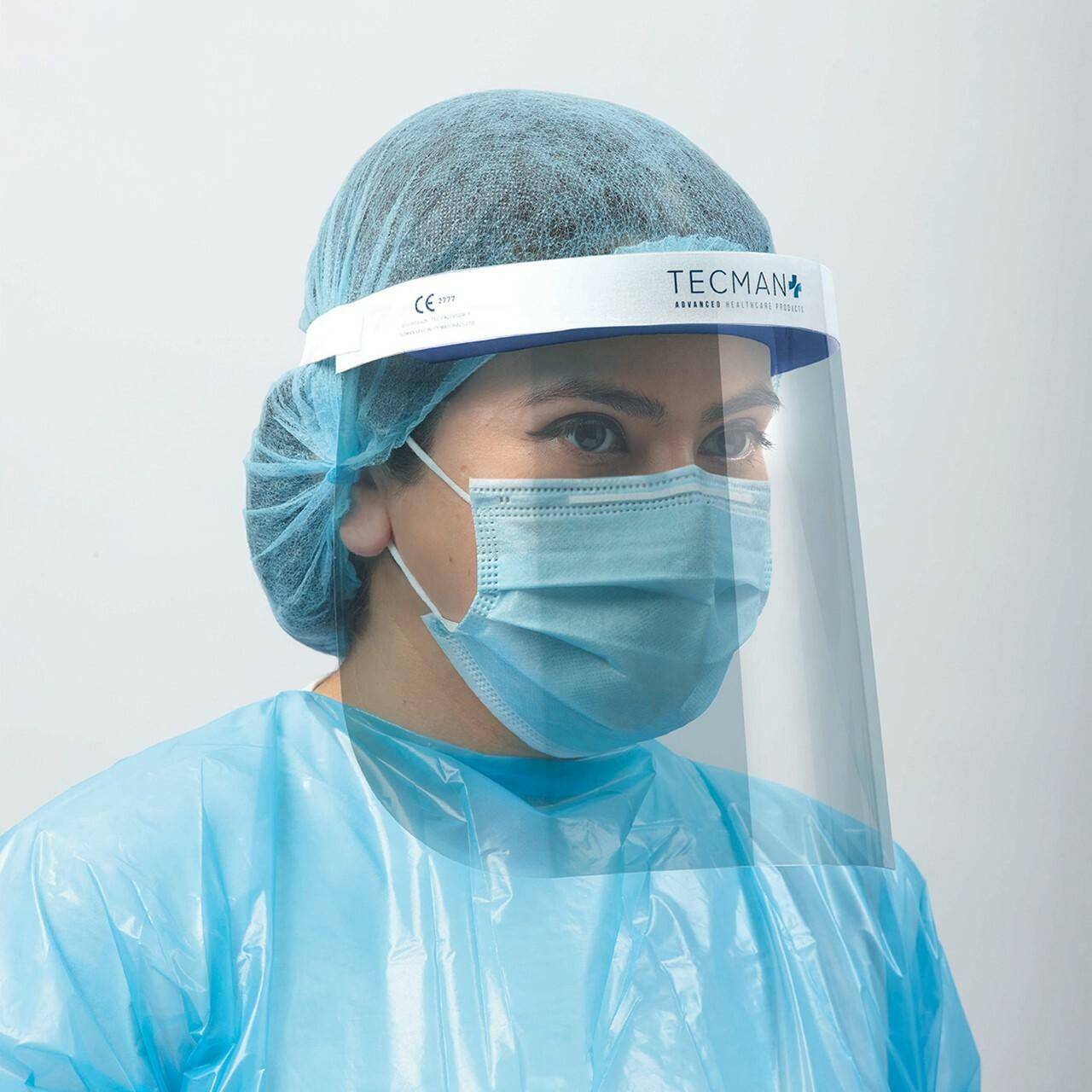 Disposable Face Shield Visor (PPE Cat III) - Single – UKMEDI