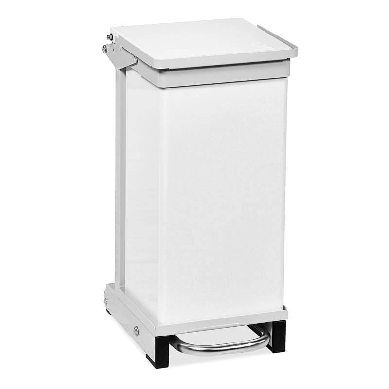 20 Litre Hands Free Bin with White Lid – UKMEDI